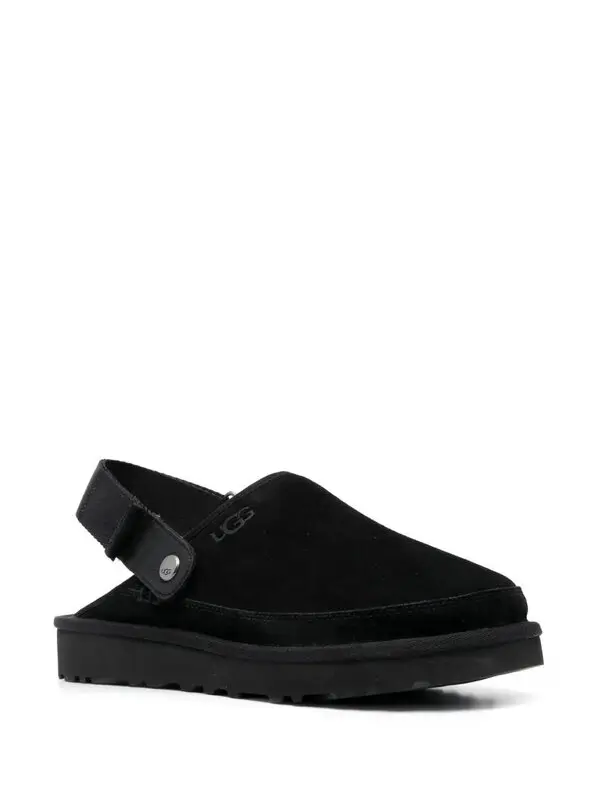 UGG Goldencoast Suede Clogs