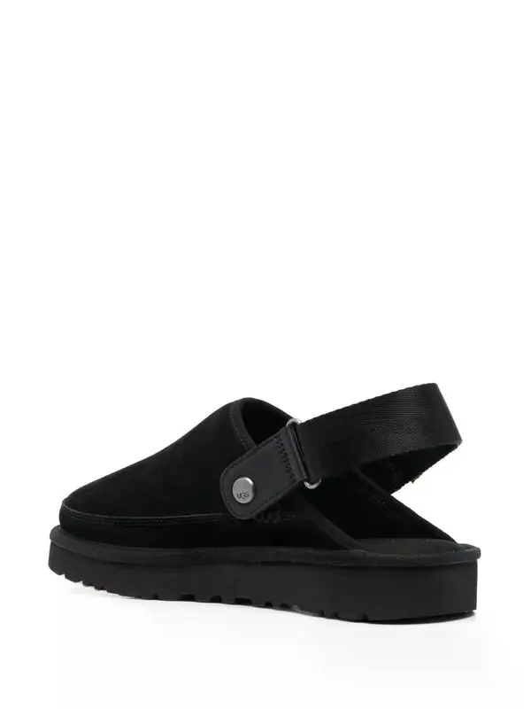 UGG Goldencoast Suede Clogs