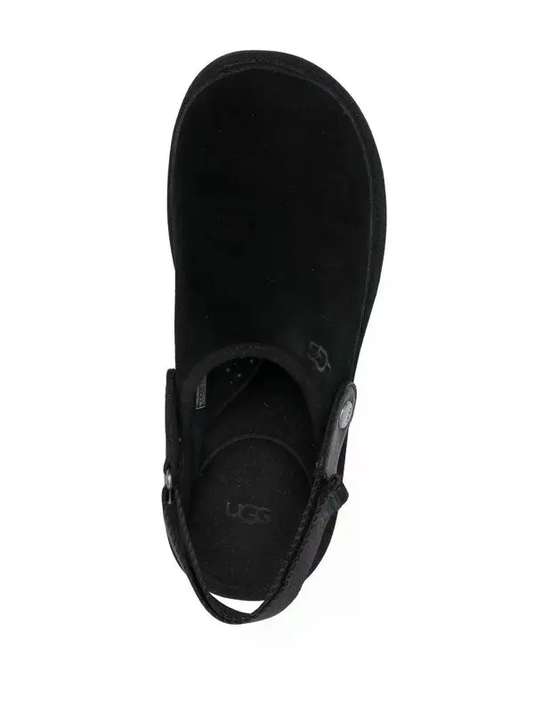 UGG Goldencoast Suede Clogs