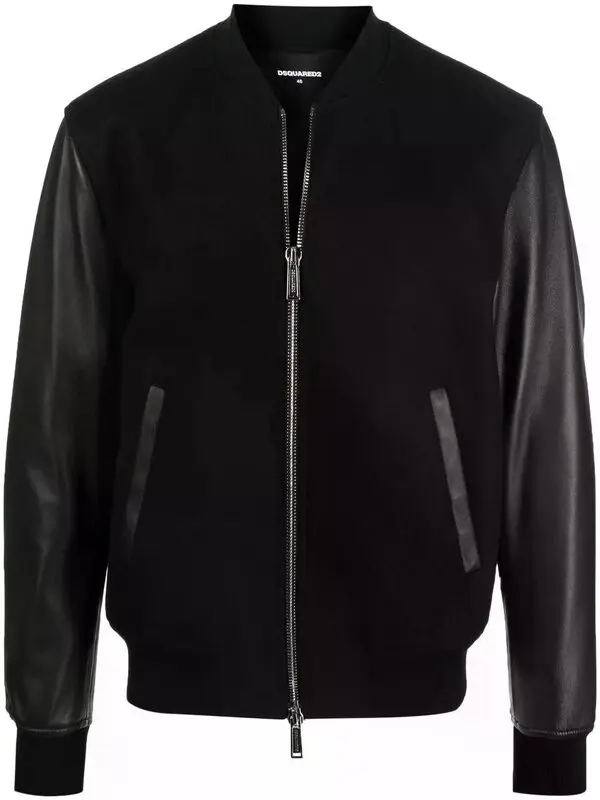 Dsquared2 X Ibrahimović Hybrid Bomber Jacket