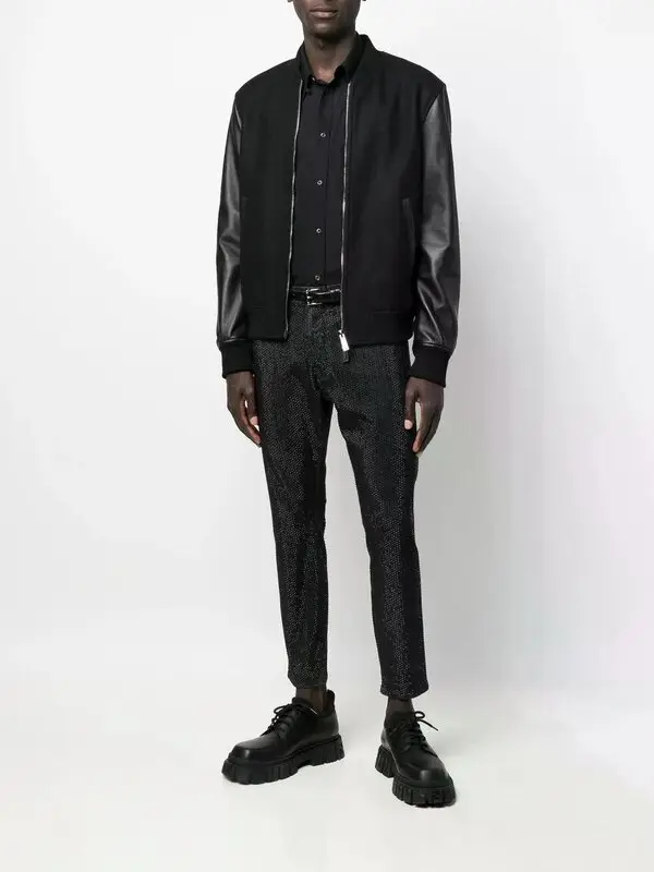 Dsquared2 X Ibrahimović Hybrid Bomber Jacket
