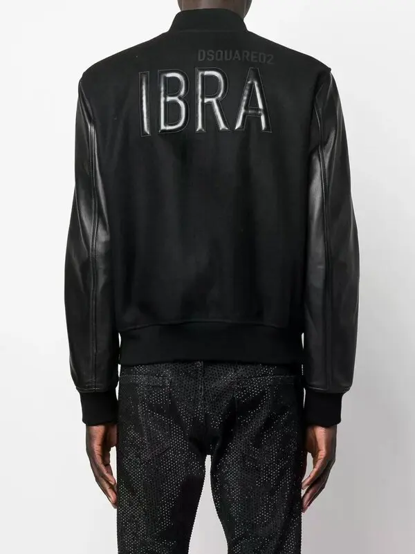 Dsquared2 X Ibrahimović Hybrid Bomber Jacket