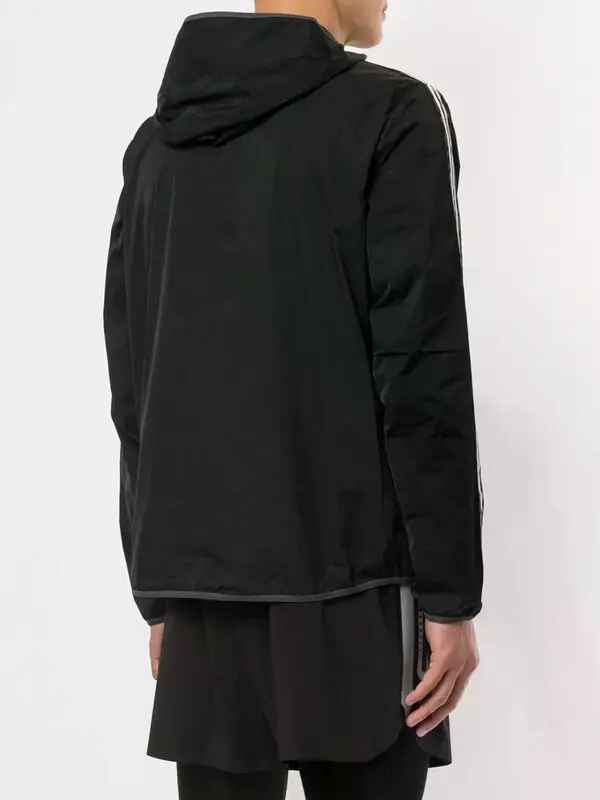 BLACKBARRETT Logo-print Hooded Jacket