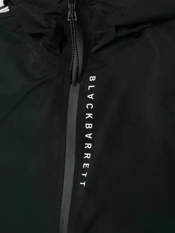 BLACKBARRETT Logo-print Hooded Jacket