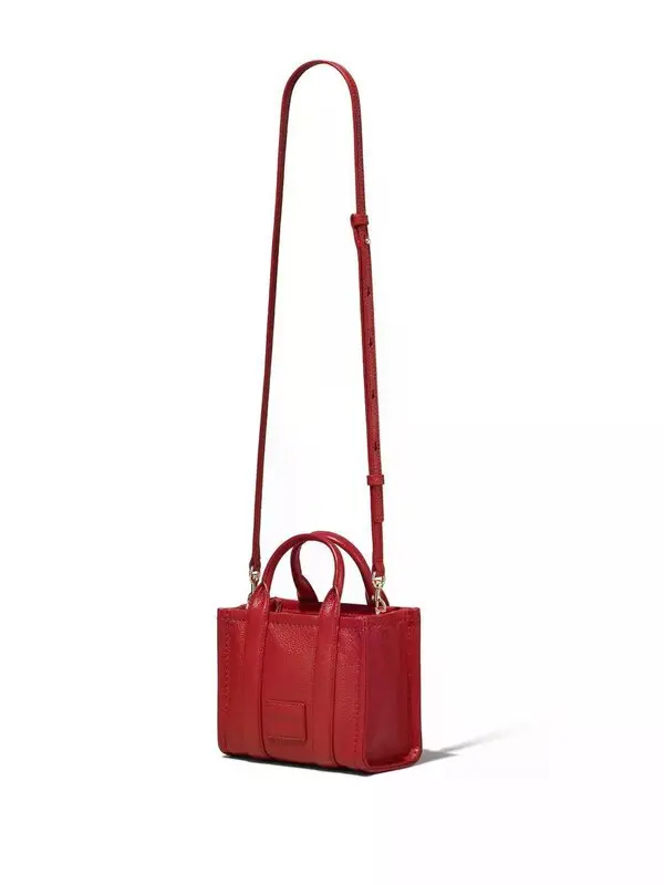 Marc Jacobs The Leather Crossbody Tote Bag - Red