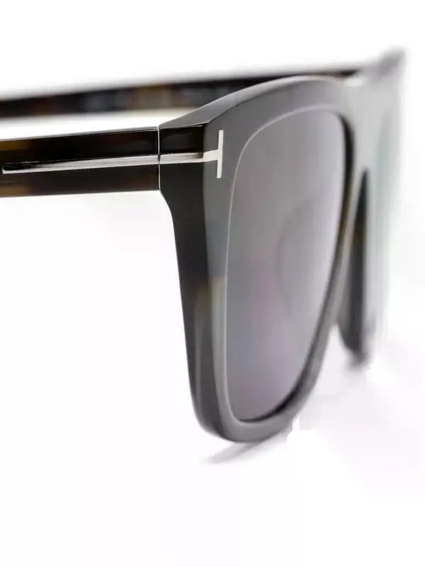 TOM FORD Aslan Square Frame Sunglasses
