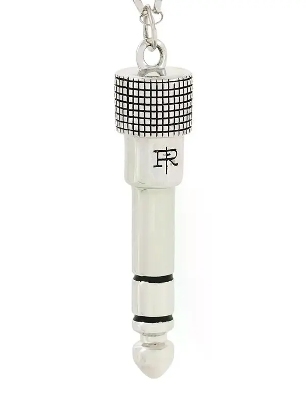 TRUE ROCKS Jack Plug Chain Necklace