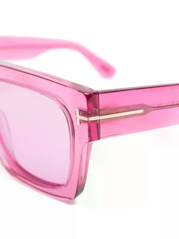 TOM FORD Fausto Square-frame Sunglasses - Pink