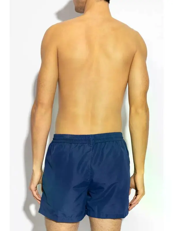 Paul Smith Logo-patch Swim Shorts