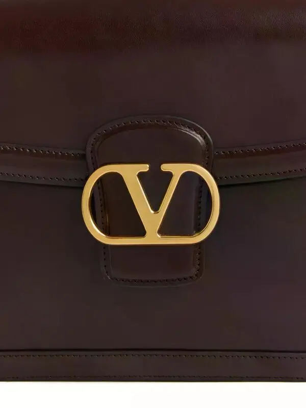 Valentino Garavani 9to5 Shoulder Bag - Brown