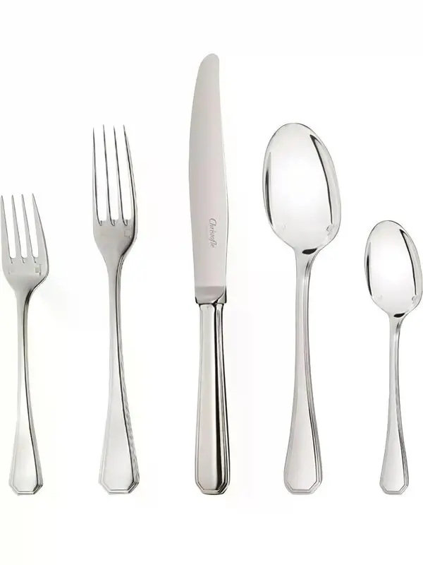 Christofle America Five-piece Individual Place Setting - Silver