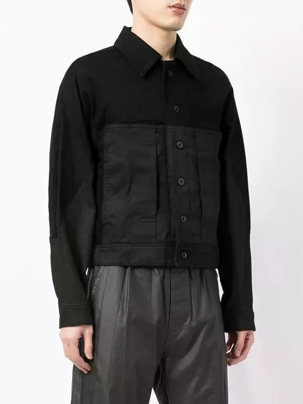 JULIUS Paneled Cropped Jacket
