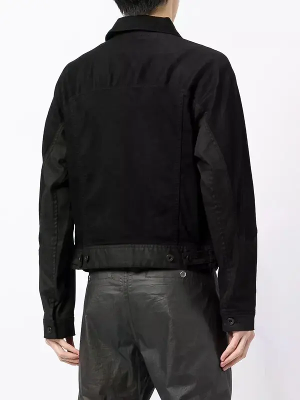 JULIUS Paneled Cropped Jacket