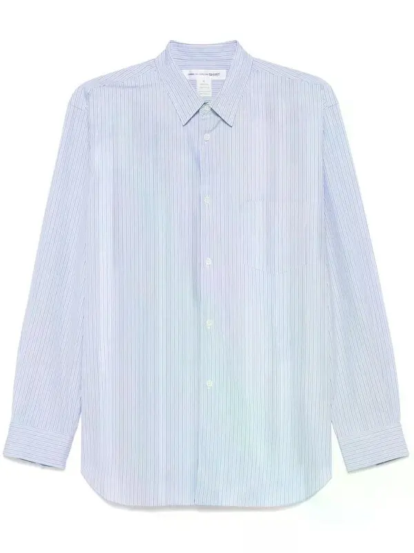 Comme Des Garçons Striped Shirt
