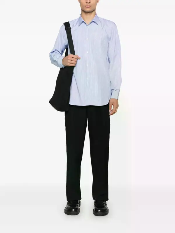 Comme Des Garçons Striped Shirt