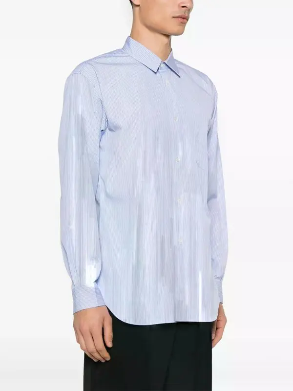 Comme Des Garçons Striped Shirt