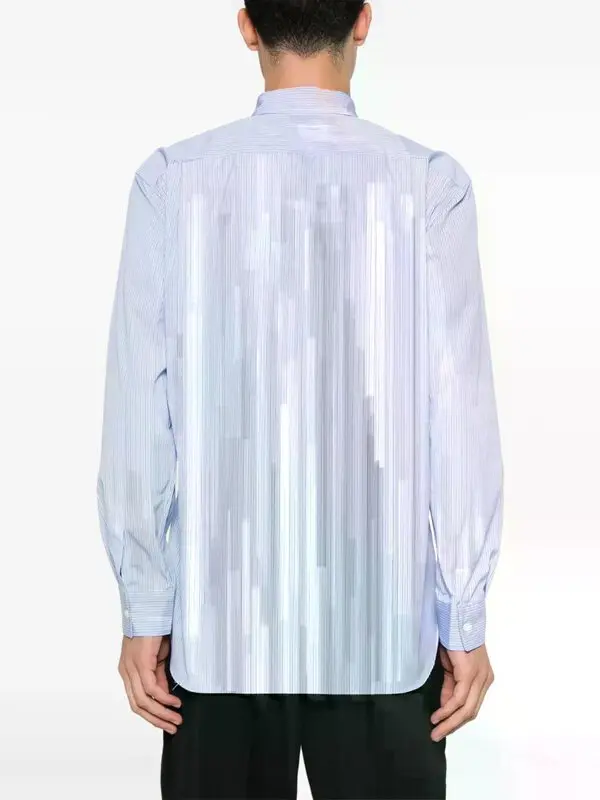 Comme Des Garçons Striped Shirt