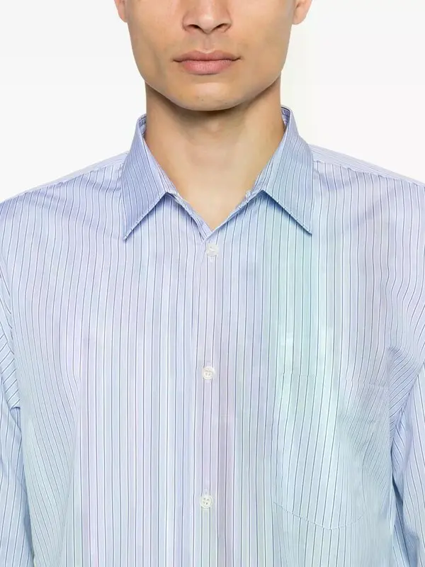 Comme Des Garçons Striped Shirt