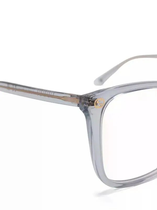 Gucci Butterfly Frame Glasses