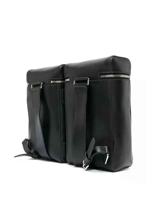Prada Double Leather Backpack