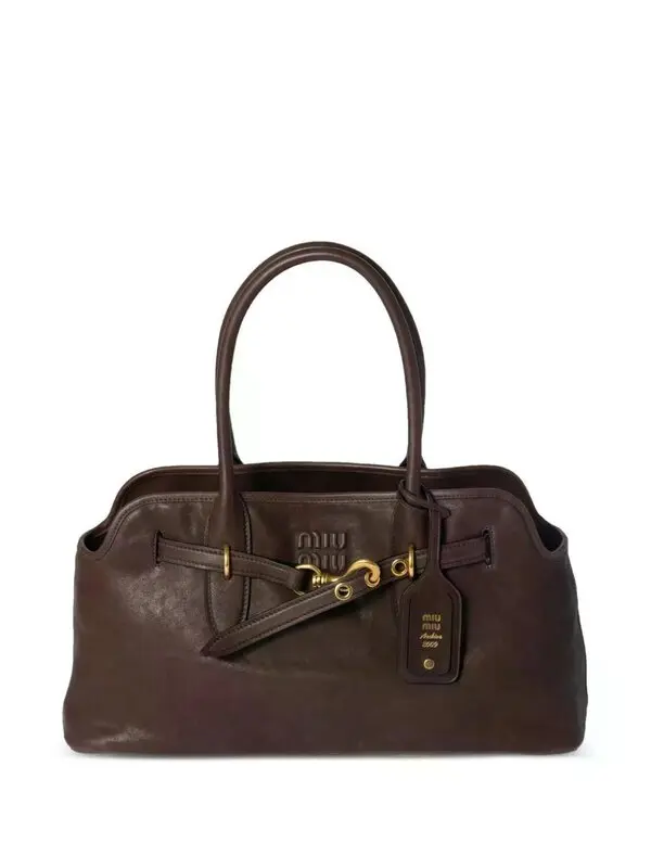 Miu Miu Aventure Shoulder Bag