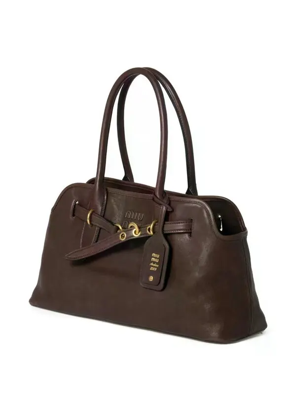 Miu Miu Aventure Shoulder Bag
