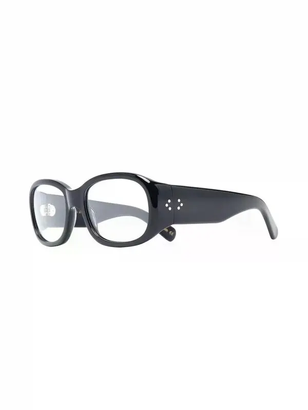LESCA Oval-frame Glasses