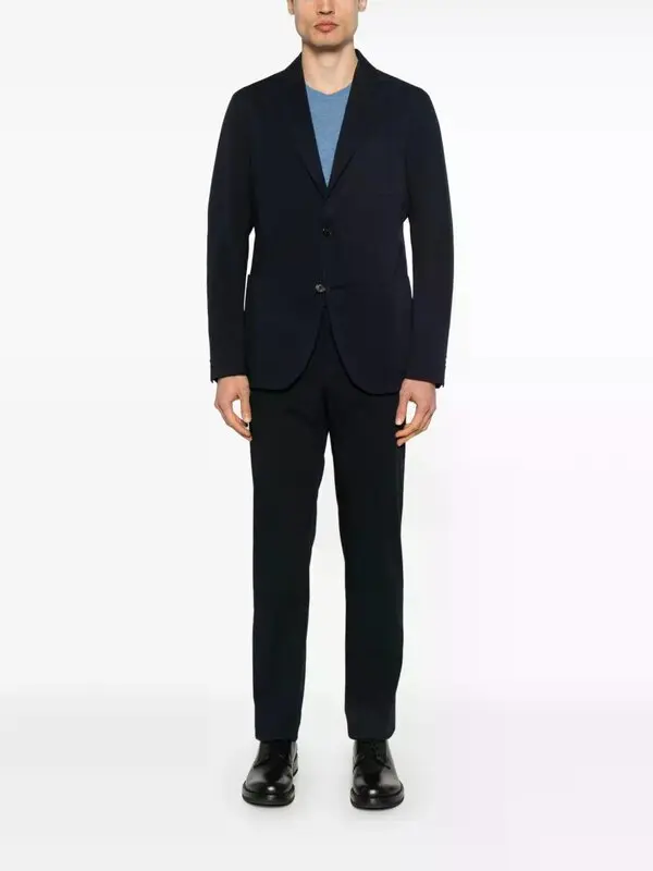 Incotex Single-breasted Suit - Blue