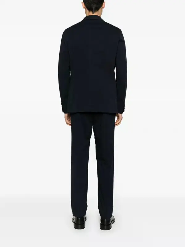 Incotex Single-breasted Suit - Blue