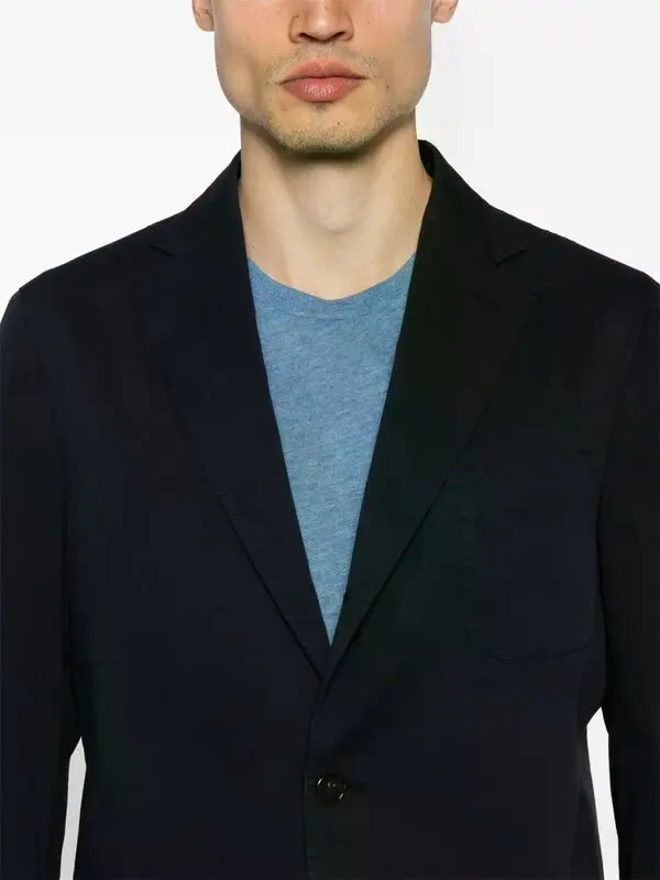 Incotex Single-breasted Suit - Blue