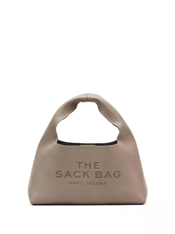 Marc Jacobs The Leather Mini Sack Bag - Neutrals