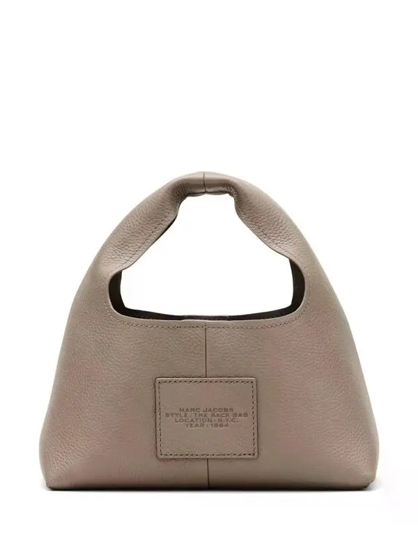 Marc Jacobs The Leather Mini Sack Bag - Neutrals