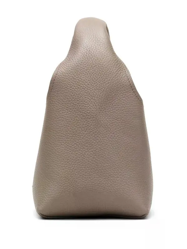 Marc Jacobs The Leather Mini Sack Bag - Neutrals