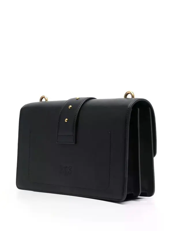 Pinko Love One Leather Crossbody Bag
