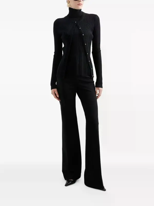 Dolce & Gabbana Ribbed-knit Cardigan
