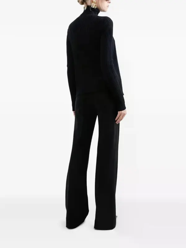 Dolce & Gabbana Ribbed-knit Cardigan