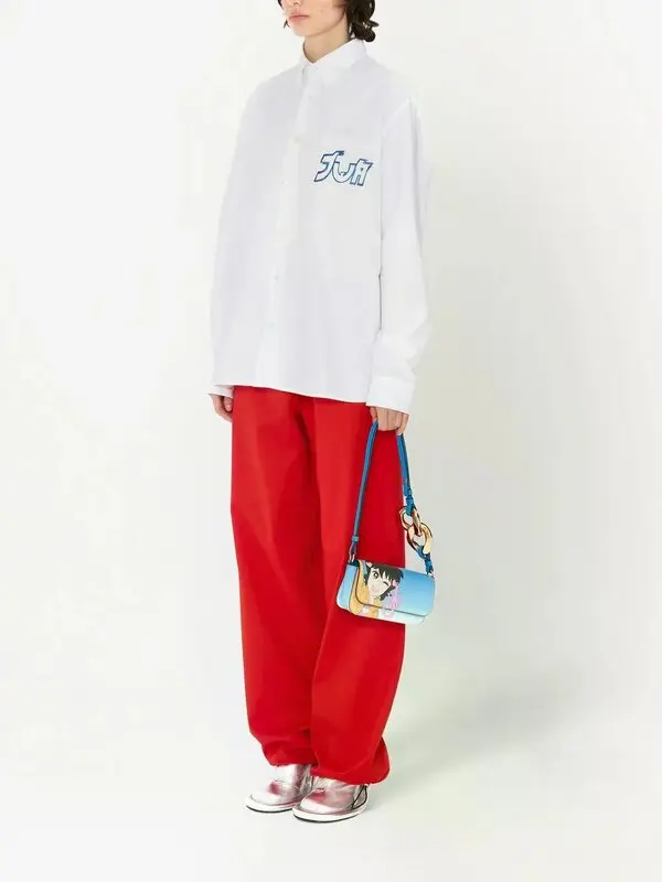 JW Anderson Drawstring-cuff Track Pants