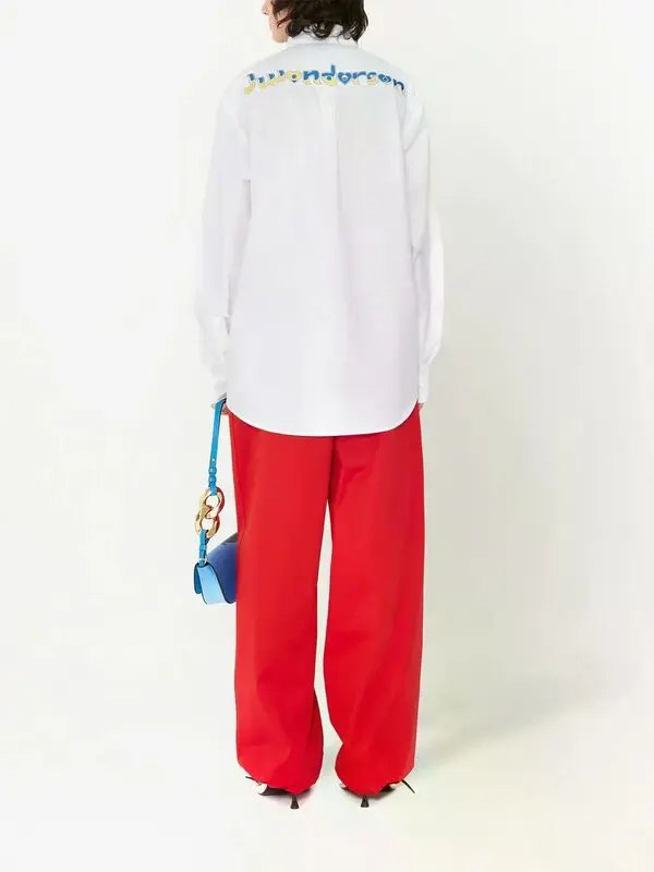 JW Anderson Drawstring-cuff Track Pants