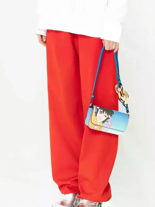 JW Anderson Drawstring-cuff Track Pants