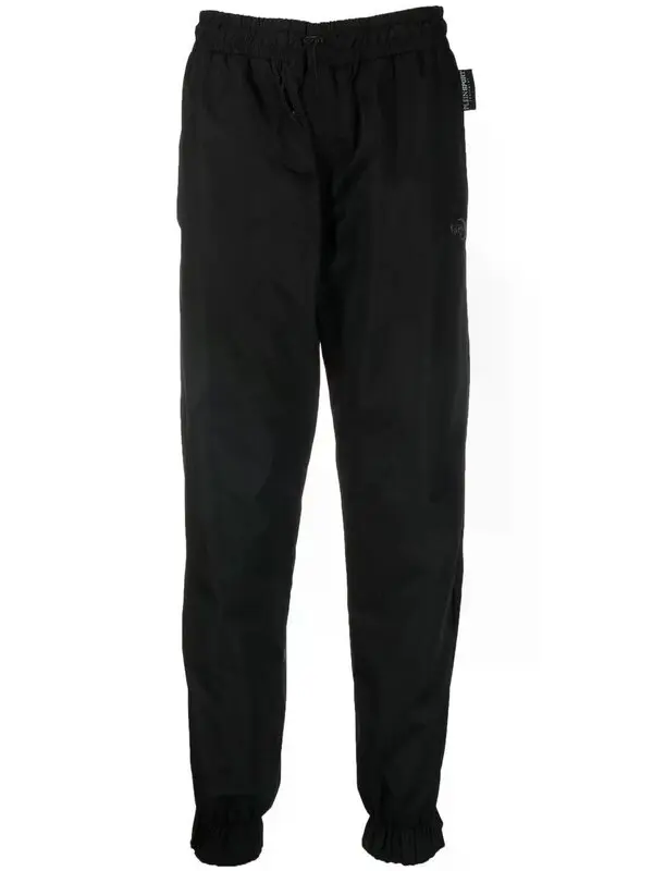 PLEIN SPORT Logo-patch Track Pants