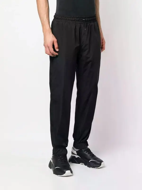 PLEIN SPORT Logo-patch Track Pants