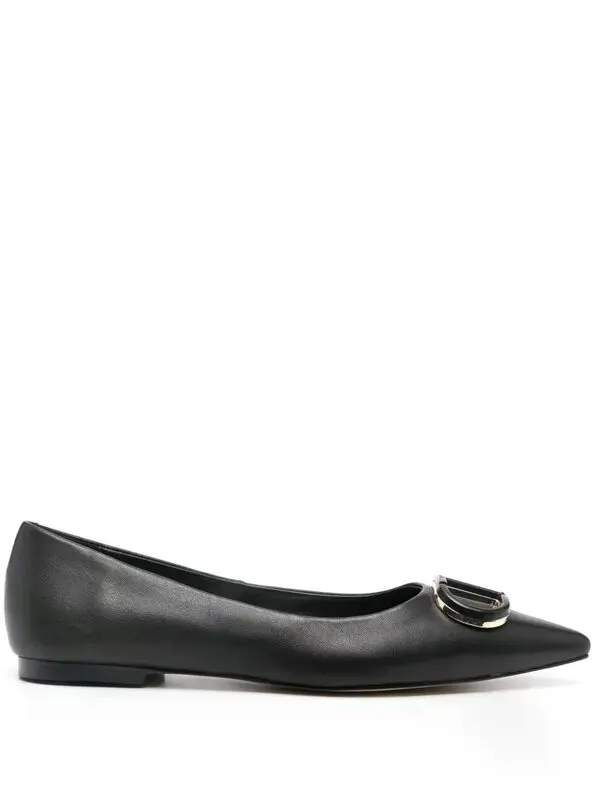 TWINSET Oval T Ballet Flats