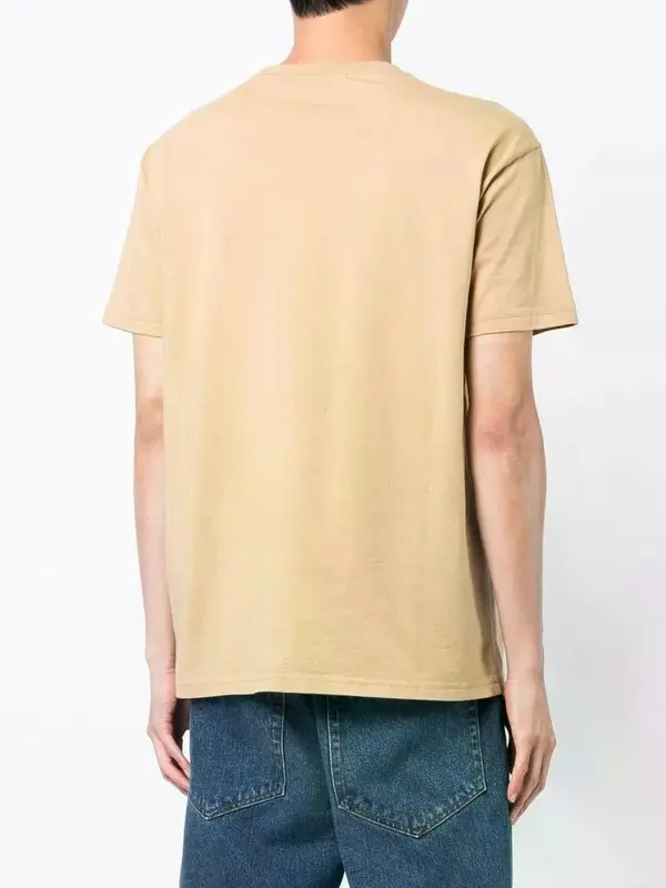 VIVIENNE WESTWOOD Orb-logo Short-sleeved T-shirt - Brown