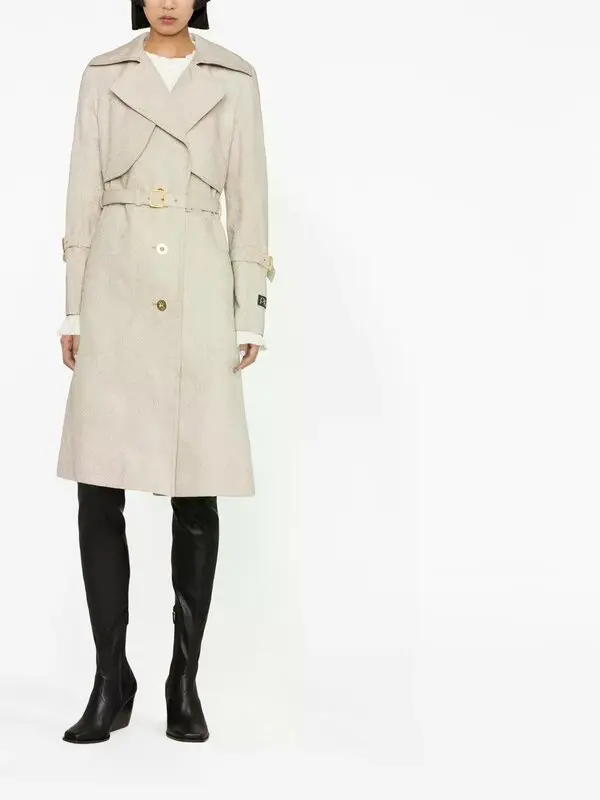 PATOU Belted Trench Coat