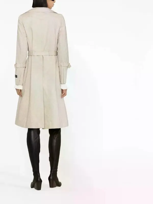 PATOU Belted Trench Coat