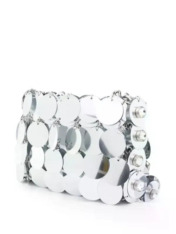 Rabanne Sequined Mini Bag
