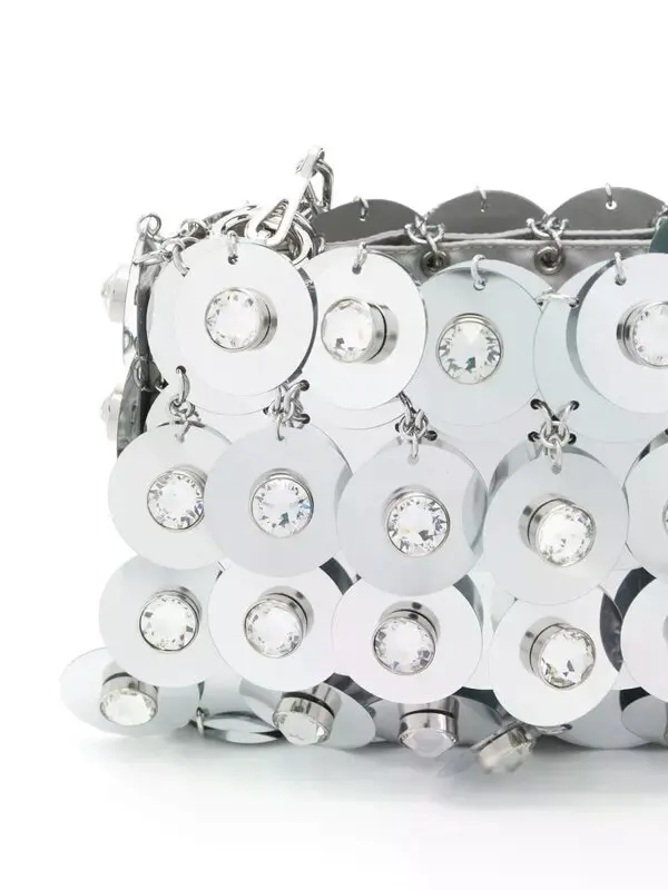 Rabanne Sequined Mini Bag
