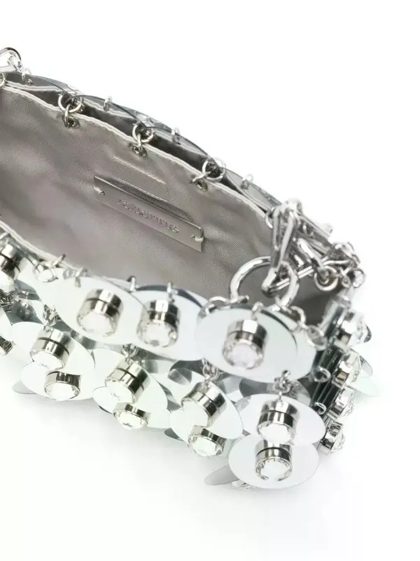 Rabanne Sequined Mini Bag
