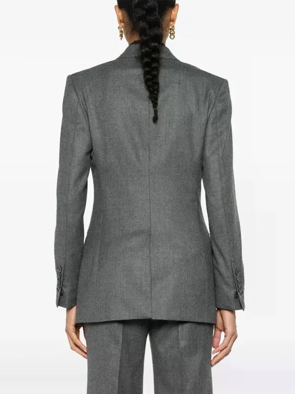 TOM FORD Mélange Double-breasted Blazer