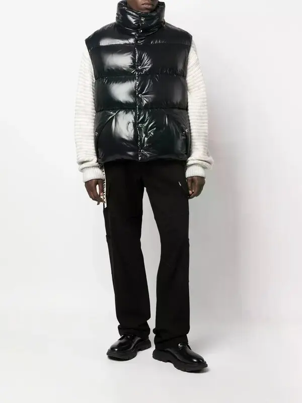 Khrisjoy Logo-drawstring Down Gilet